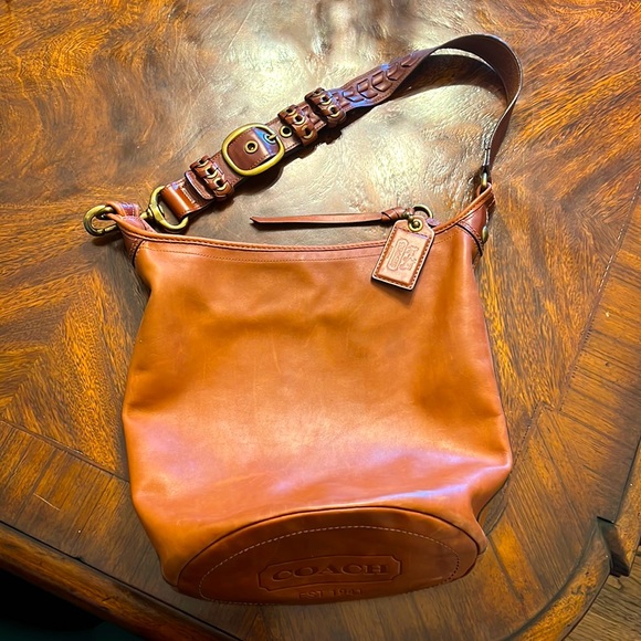 Coach | Bags | Vintage Coach Legacy Leather Large Boho | Poshmark